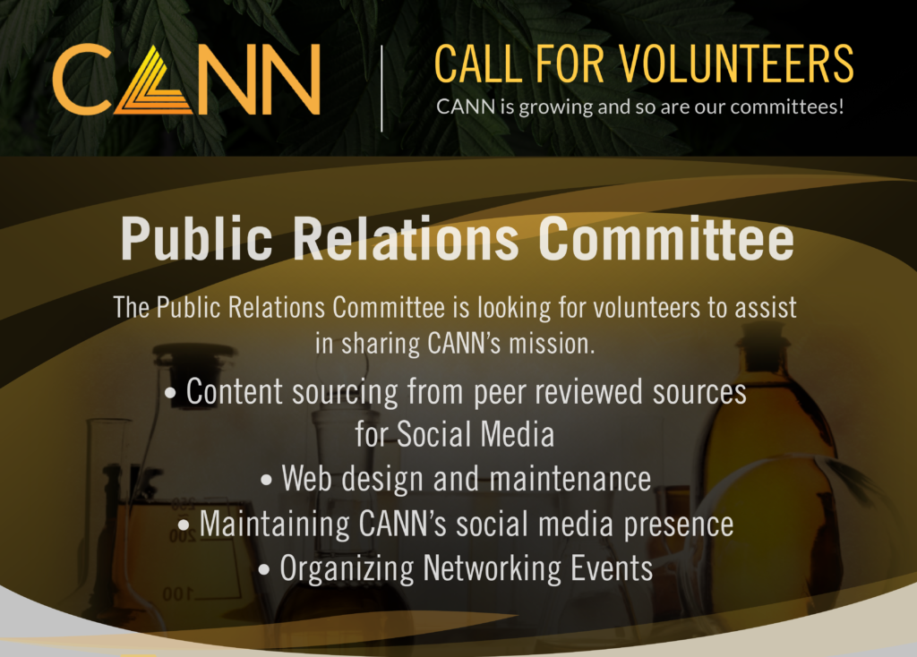 Public Relations Committee | CANN